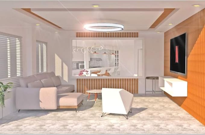Design and plan your dream house in autocad and sketchup by Cajentatv ...