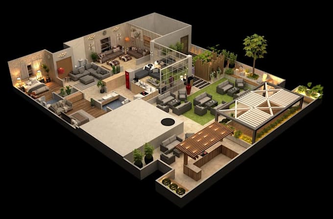 Design autocad stunning maps in 2d and 3d by Engrashfaq1 | Fiverr Design autocad stunning maps in 2d and 3d by Engrashfaq1 | Fiverr