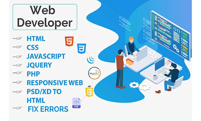 Develop Premium Modern Business Websites Using Html Css Javascript By Adhil Shelby Fiverr