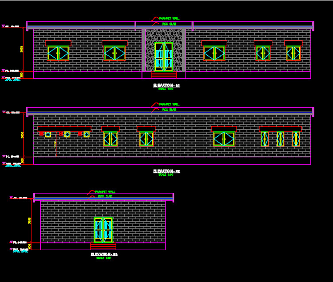 Do 2d and 3d modeling for civil and architecture designs by Harry1002 ...