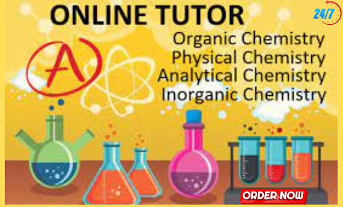 Teach chemistry tutor, online tutoring and organic chemistry by ...