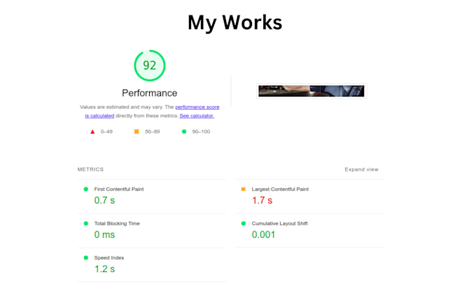 Optimize php or nodejs website or api performance by Saranggs | Fiverr