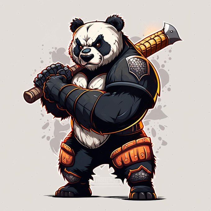 Create cartoons concept art illustration using ai by Jahazaibkamal | Fiverr