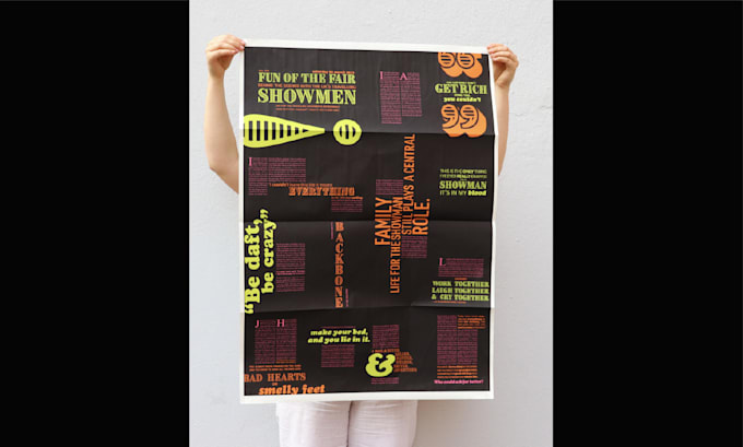 Design you a professional looking poster for your business by ...