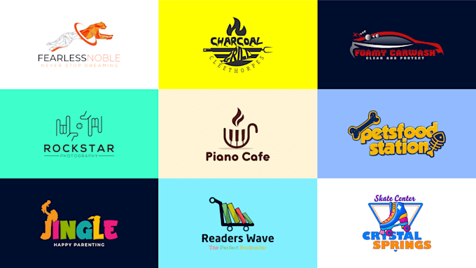 Do modern minimalist and trendy business logo design by Innoversol | Fiverr