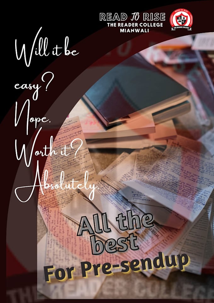 Design marketing posters for different events by Nidakhan786 | Fiverr