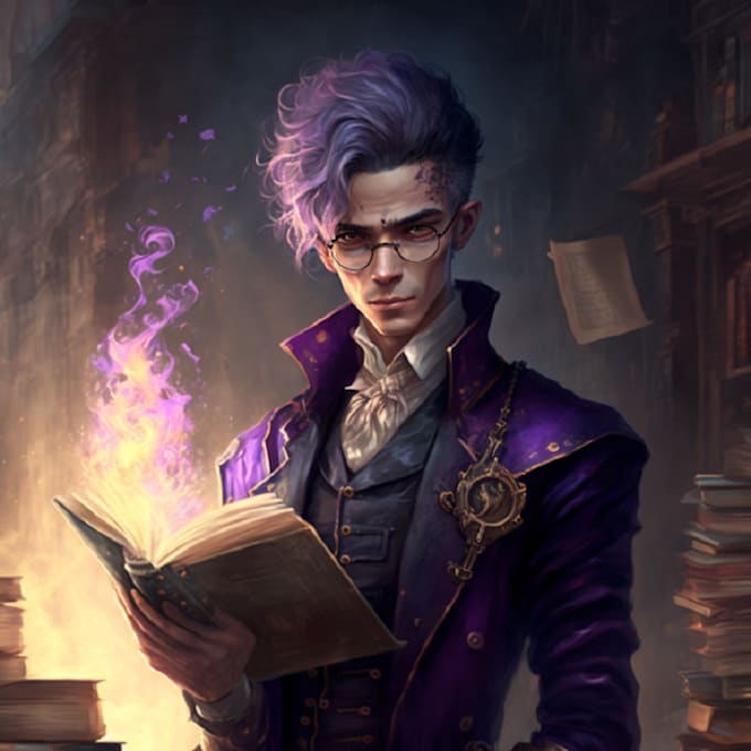 Make character and location art for your dnd worlds fast by ...