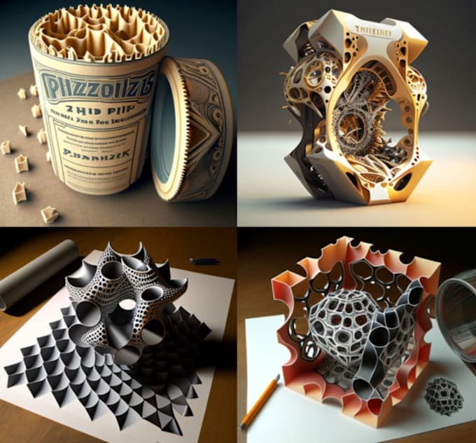 Create stunning artwork using dall e 2 by Scienceandstory | Fiverr