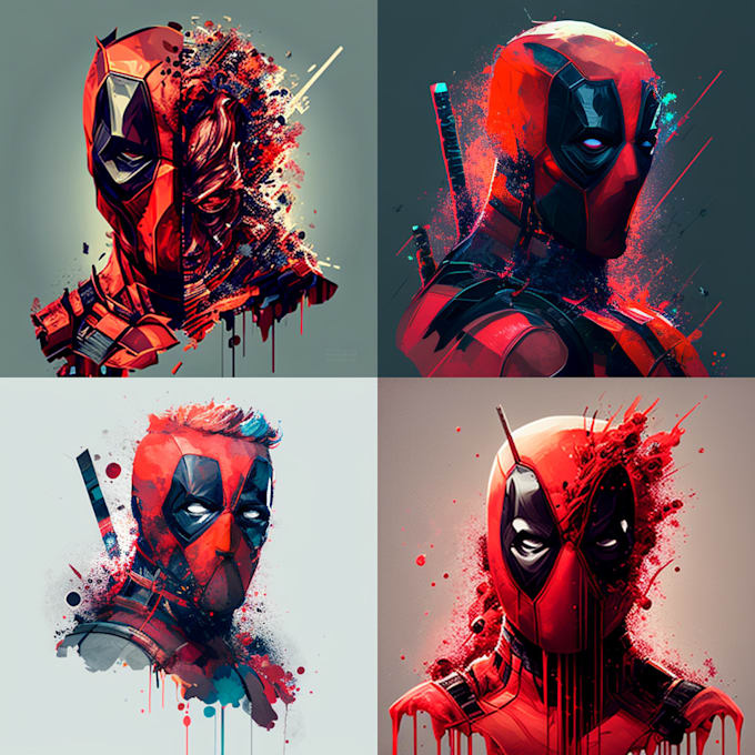 Create custom ai art unique and stunning by Alexintellegenc | Fiverr