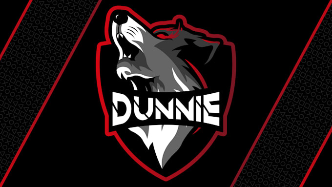 Design a gamer logo for your stream or discord by Britt_wijnands | Fiverr