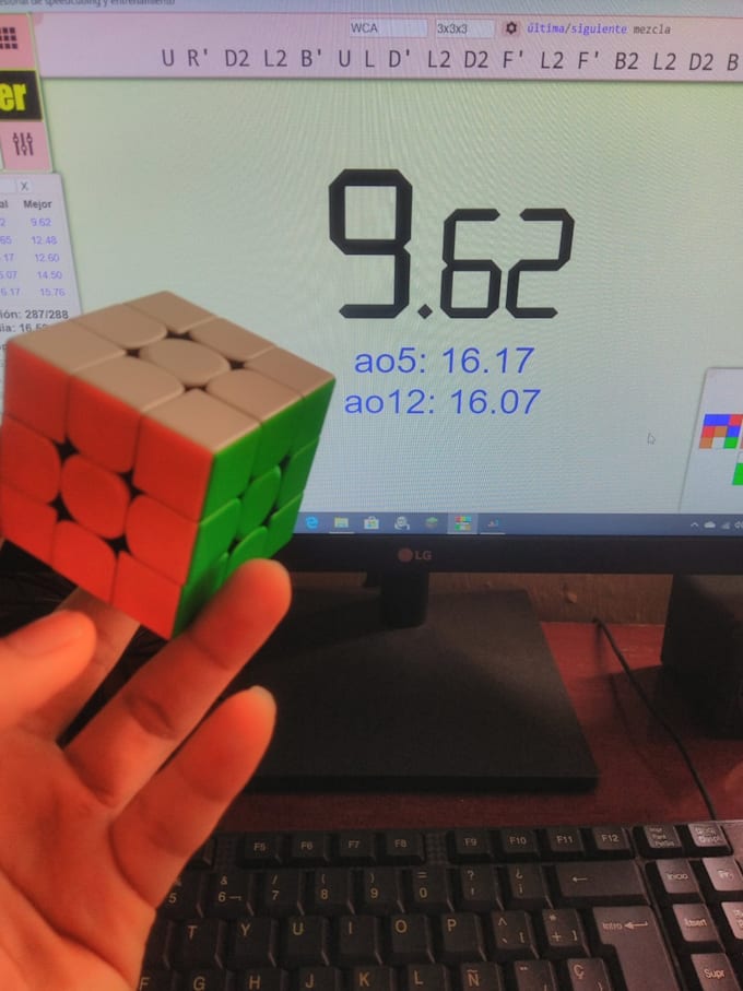 Teach to assemble the rubiks cube fast, 10sec by Andrespauta85 | Fiverr