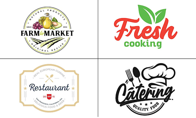 Design modern restaurant kitchen fast food truck logo by Designcraze786 ...