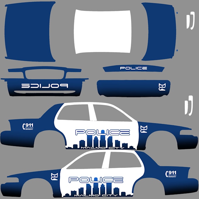 Create your custom liveries by Youvebeenskunkd | Fiverr