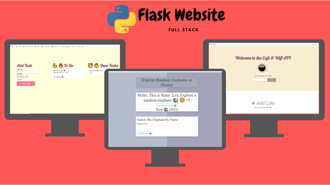 Create Your Flask Api And Website By Ranahafez Fiverr
