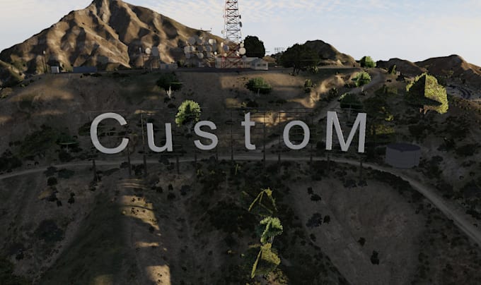 Do custom sign for gta 5 fivem servers by Milovidakovic | Fiverr