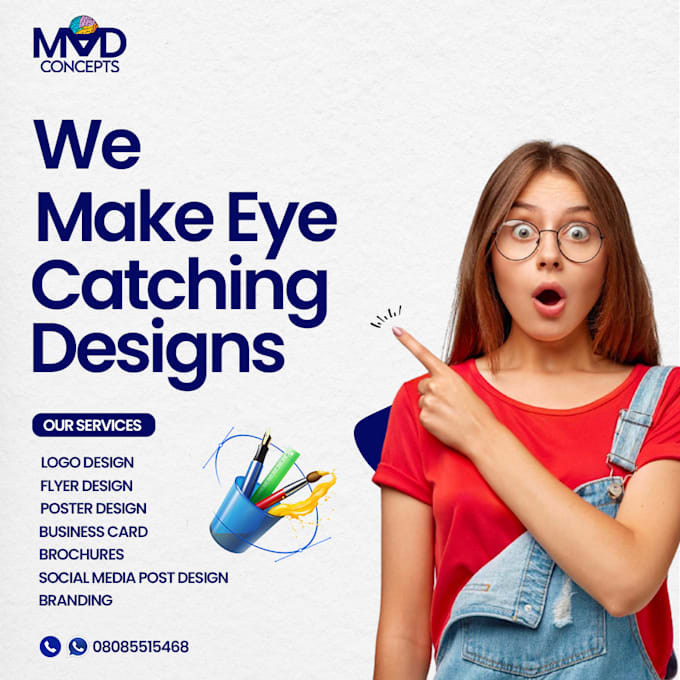 Create eye catching social media designs by Ezekielayo | Fiverr