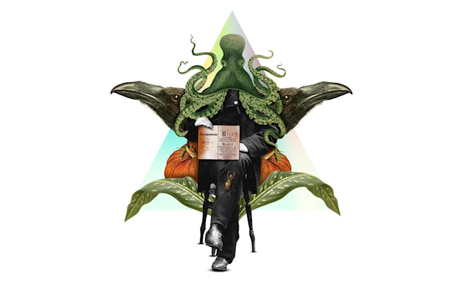 Do a unique digital art collage by Amartdesign | Fiverr