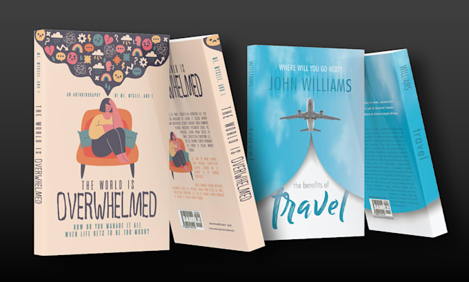 Create an eye catching, professional, wrap around cover by Jesskavelish ...