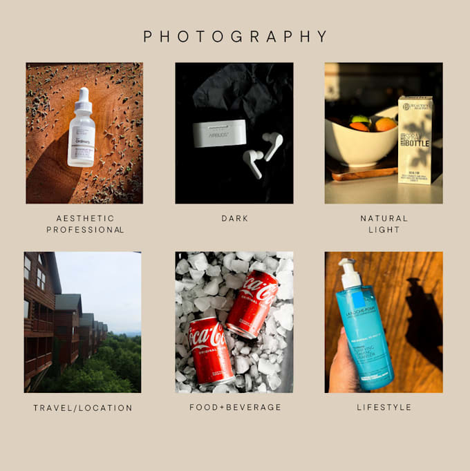 Create organic ads and product photography by Mnzclau | Fiverr