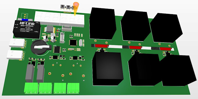 Design pcb layout from your schematic by Khoango2000 | Fiverr