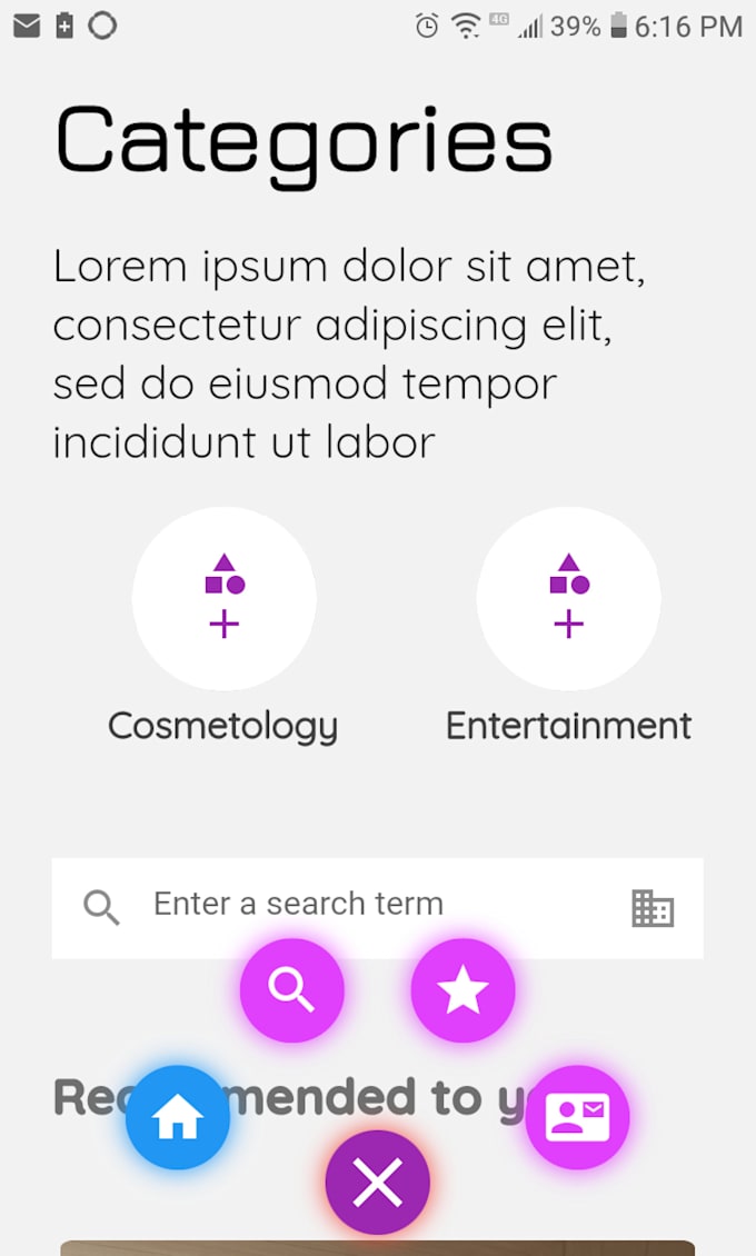 Build a high quality mobile app by Heyalyson | Fiverr