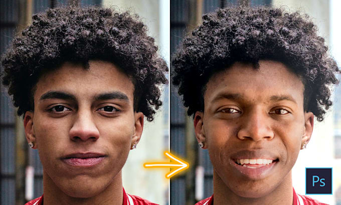 Do photoshop editing, swap faces, head change, skin retouching by ...