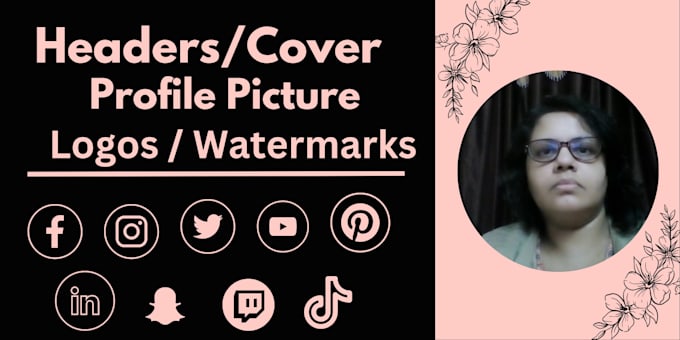 Create your social media headers, thumbnails, profile pic by Smktiffins ...
