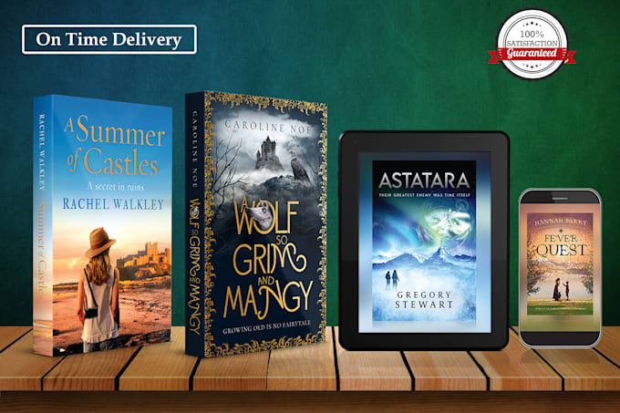 Design unique and creative book cover in no time by Grafix_mart | Fiverr