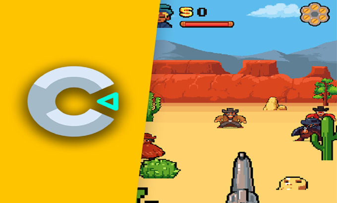 Convert and develop 2d games with construct 2 and construct 3 by Ash ...