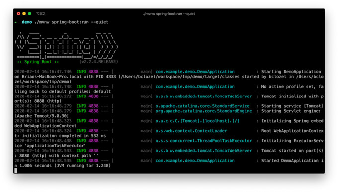Develop web app using java and spring boot by Aya2000000 | Fiverr