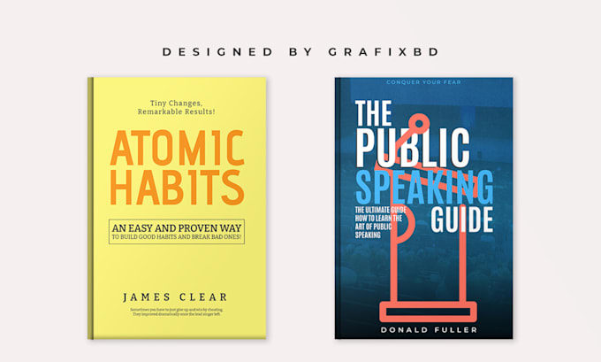 Design custom book and ebook cover design that stand out from the crowd ...