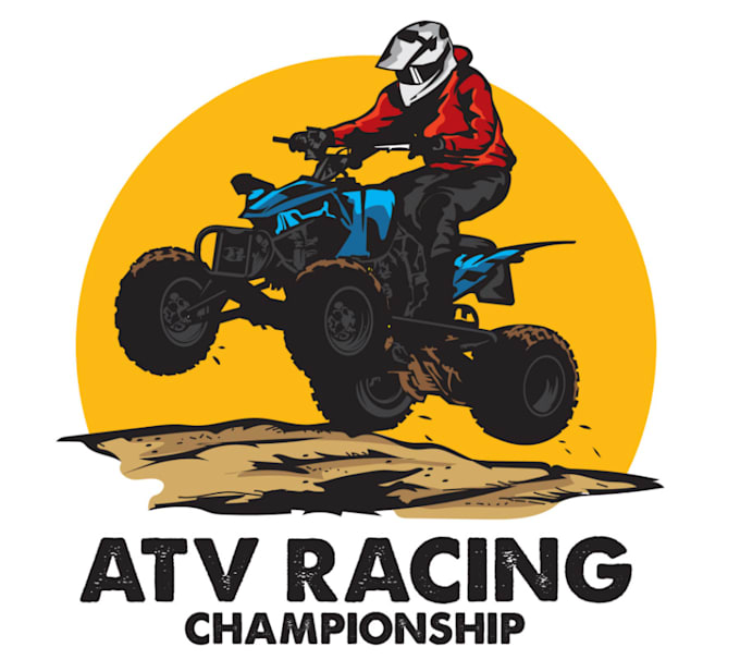 Draw spectacular racing logo by Brandongarza65 | Fiverr