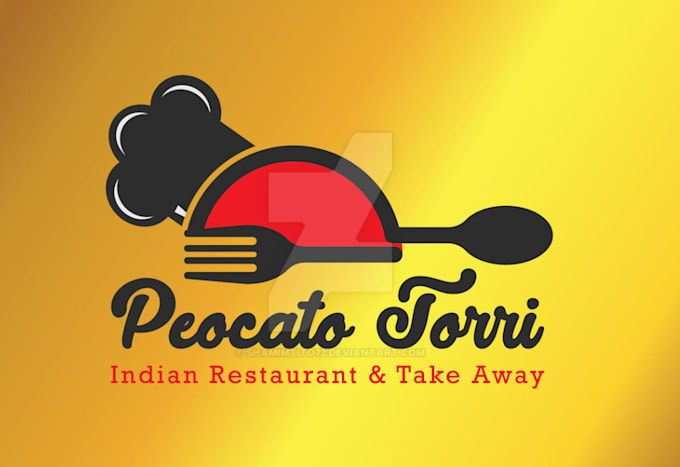 Design food , café and restaurant logo by Brandongarza65 | Fiverr