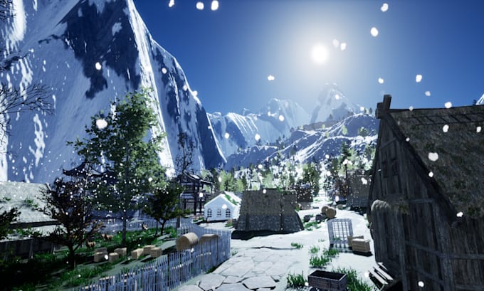 Make high quality game level and maps design in unreal engine by ...