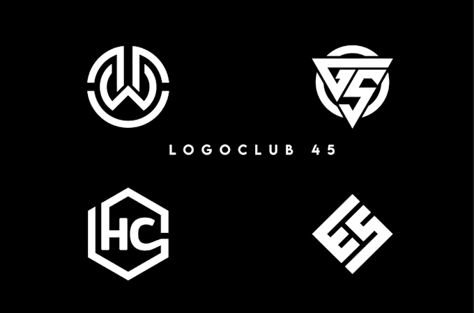 Design minimal lettermark, wordmark, abstract, monogram logo by ...