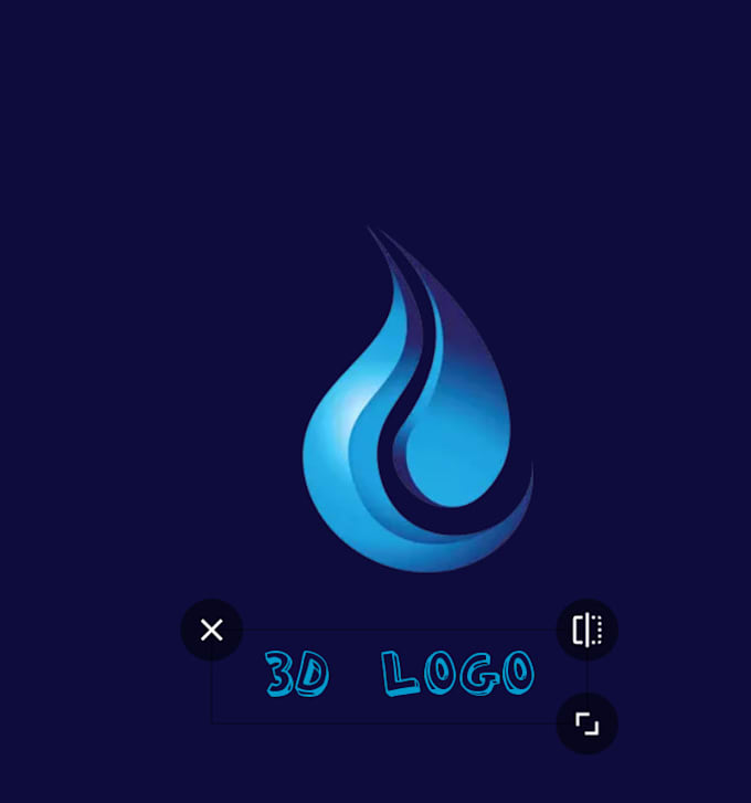 A beuatiful 3d logo makar by Kundansahani266 | Fiverr