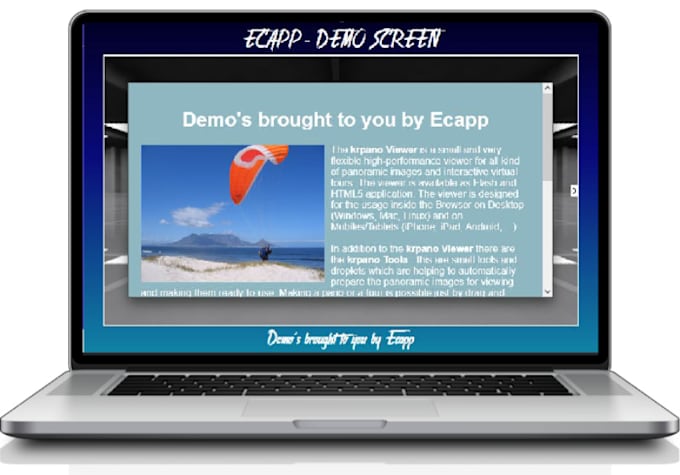 Create bespoke vr plugins used within vr krpano environments by Phil_ecapp | Fiverr