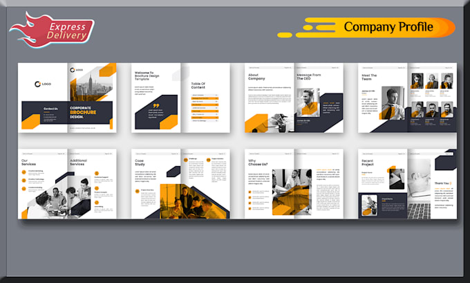 Do professional brochure, newsletter,magazine, catalog design by ...