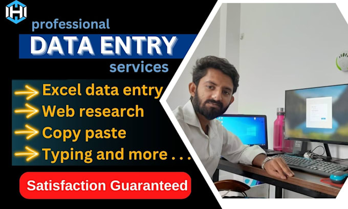 Do fast data entry, web research, and copy paste work in low price by ...