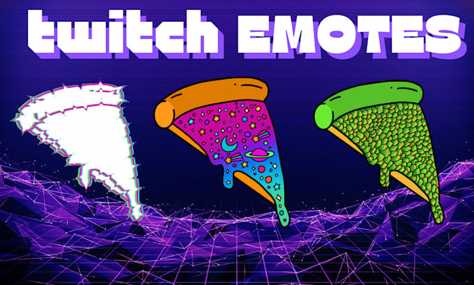 Design custom twitch overlays, emotes, and displays by Cdomeart | Fiverr