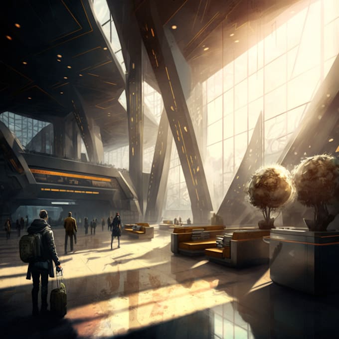 Make concept art for your project by Weptastic | Fiverr