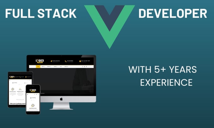 Be your vue js developer to build a stunning custom website using vue ... Be your vue js developer to build a stunning custom website using vue ...