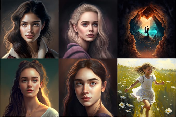 Create amazing fictional ai art, portraits, character design, with ...