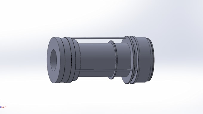 Create solid parts by solid works and design cdr and dxf files for ...