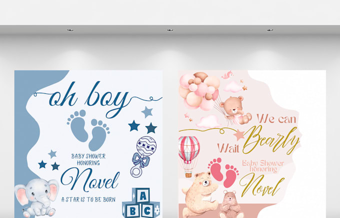 Create matching designs for your needs by Novelcreatives | Fiverr