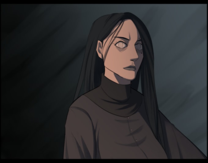 Draw amazing anime, cartoon character art oc, fan art illustration by ...