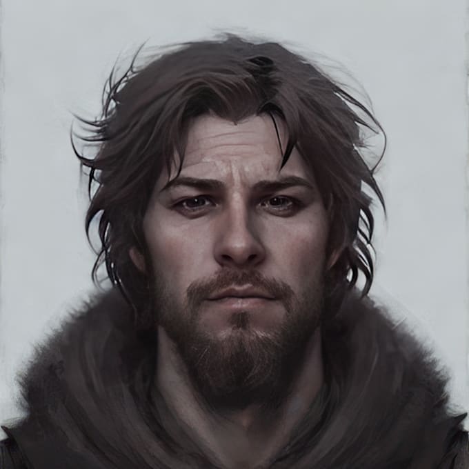 Use stable diffusion to create dnd character or fantasy concept art for you