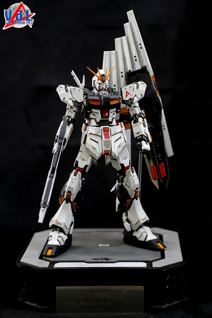 Build and paint your gunpla, and resin model kits by Tednguyen368 | Fiverr