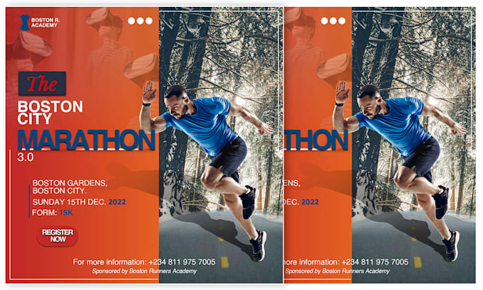 Design classic flyers and posters by Elishaalabi | Fiverr