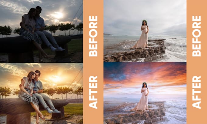 Retouch and edit natural photos in photoshop by Designerrokon00 | Fiverr